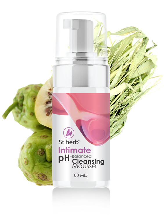 Stherb Intimate pH-Balanced Cleansing Mousse - Elevate Intimate Care ...